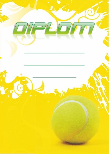 Diplom DL14 Tenis A5 Garko.cz